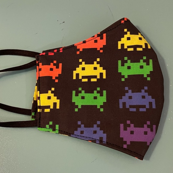 Accessories | Mens Space Invaders Mask | Poshmark